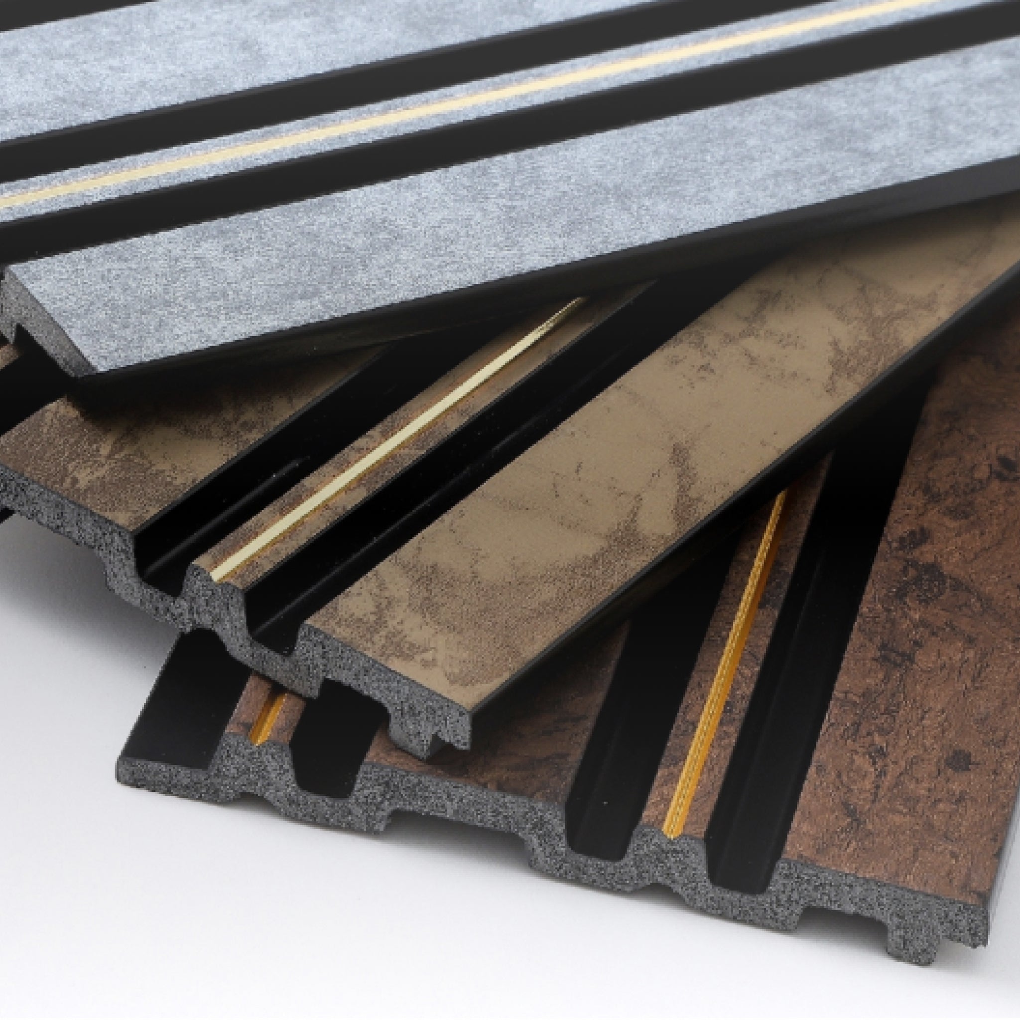 Groove Charcoal Rafters 12 mm