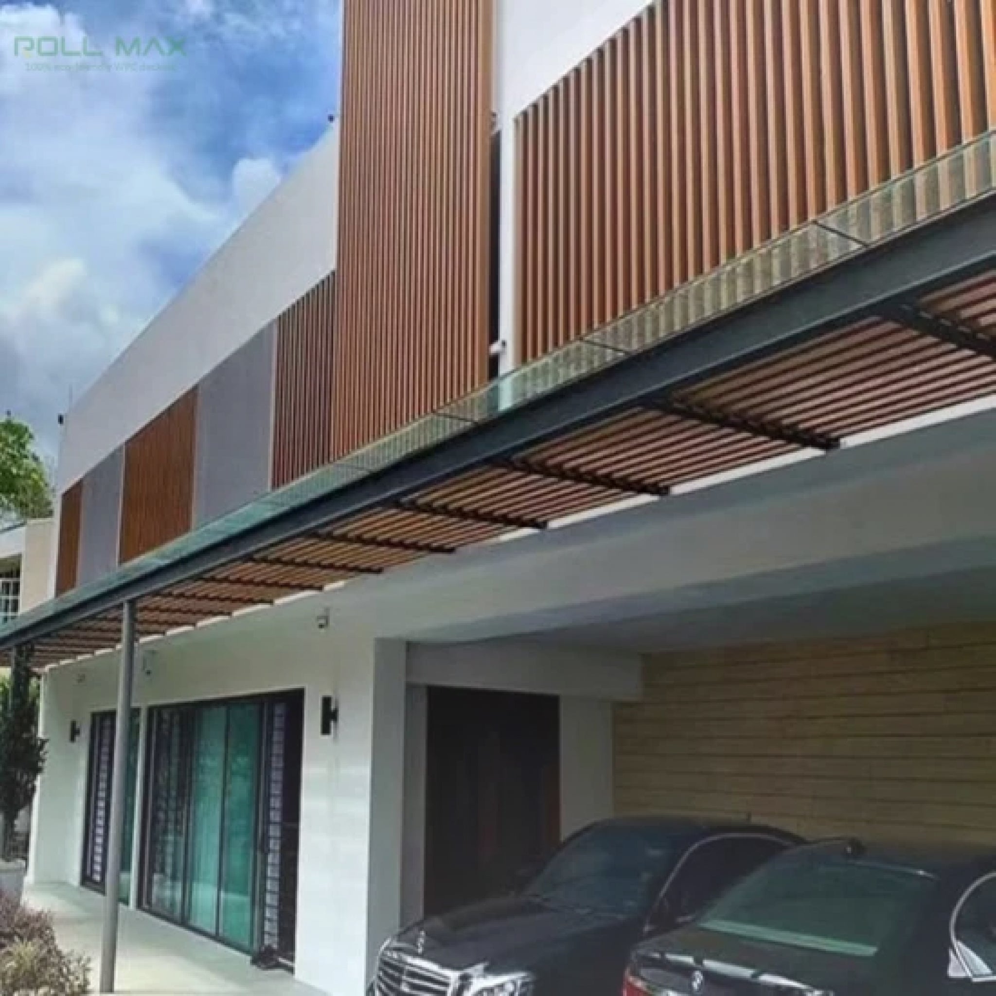 WPC Exterior Rafters (Water Proof) Pebble