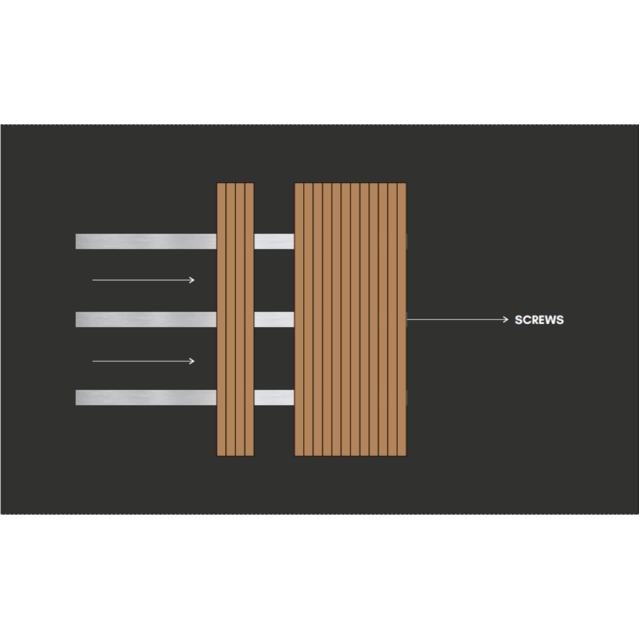 WPC Exterior Rafters: Waterproof, Durable Design for Decks and Pergolas